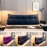 Hermell Dual Position Comfort Bed Wedge 22"x19"x12" White, Poly/Cotton ...