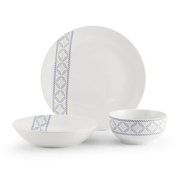 Studio Nova Porcelain Alexis 18-Piece Dinnerware Set - Walmart.com