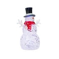 Roman LED Snowman with Changing Color Lights - Walmart.com