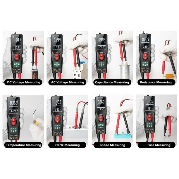 High Accuracy MultimeterDual Mode Smart Meter Smart Circuit Detector ...