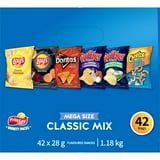 Frito-Lay Variety Packs Classic Mix Flavoured Snacks, 1176g - Walmart.ca