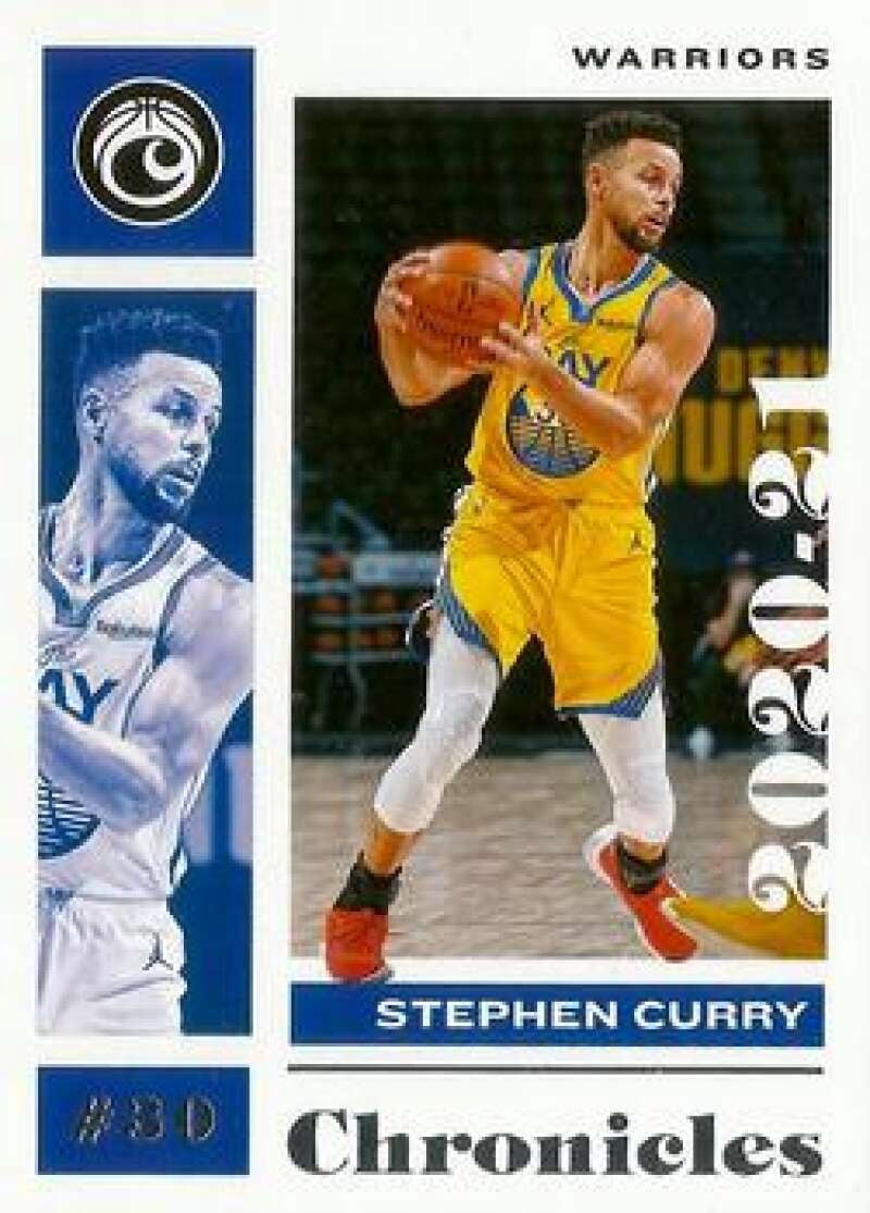 2020-21 Panini Chronicles #50 Stephen Curry Golden State Warriors NBA ...