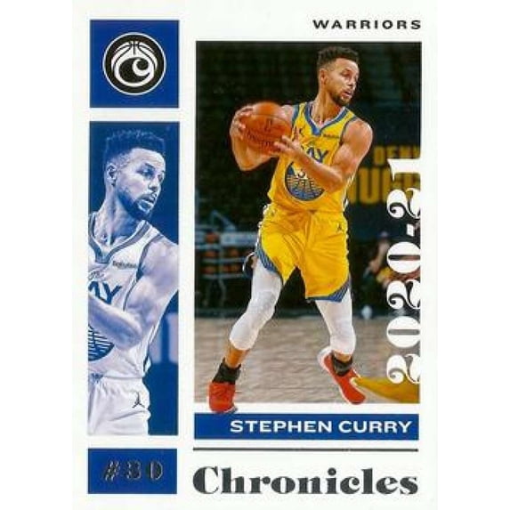 2020-21 Panini Chronicles #50 Stephen Curry Golden State Warriors NBA ...