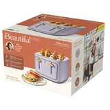 Beautiful 4-Slice Toaster with Touch-Activated Display, Lavender by ...
