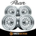 Pacer 162M-5885 15X8 5X5.50 (-20) PAC 162M Aluminum Mod (HB 107.95 ...