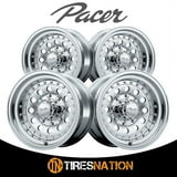 Pacer 162M-5885 15X8 5X5.50 (-20) PAC 162M Aluminum Mod (HB 107.95 ...