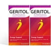 Geritol B-Vitamins and Iron Liquid Supplement, Energy Support, 12 oz, 2 ...