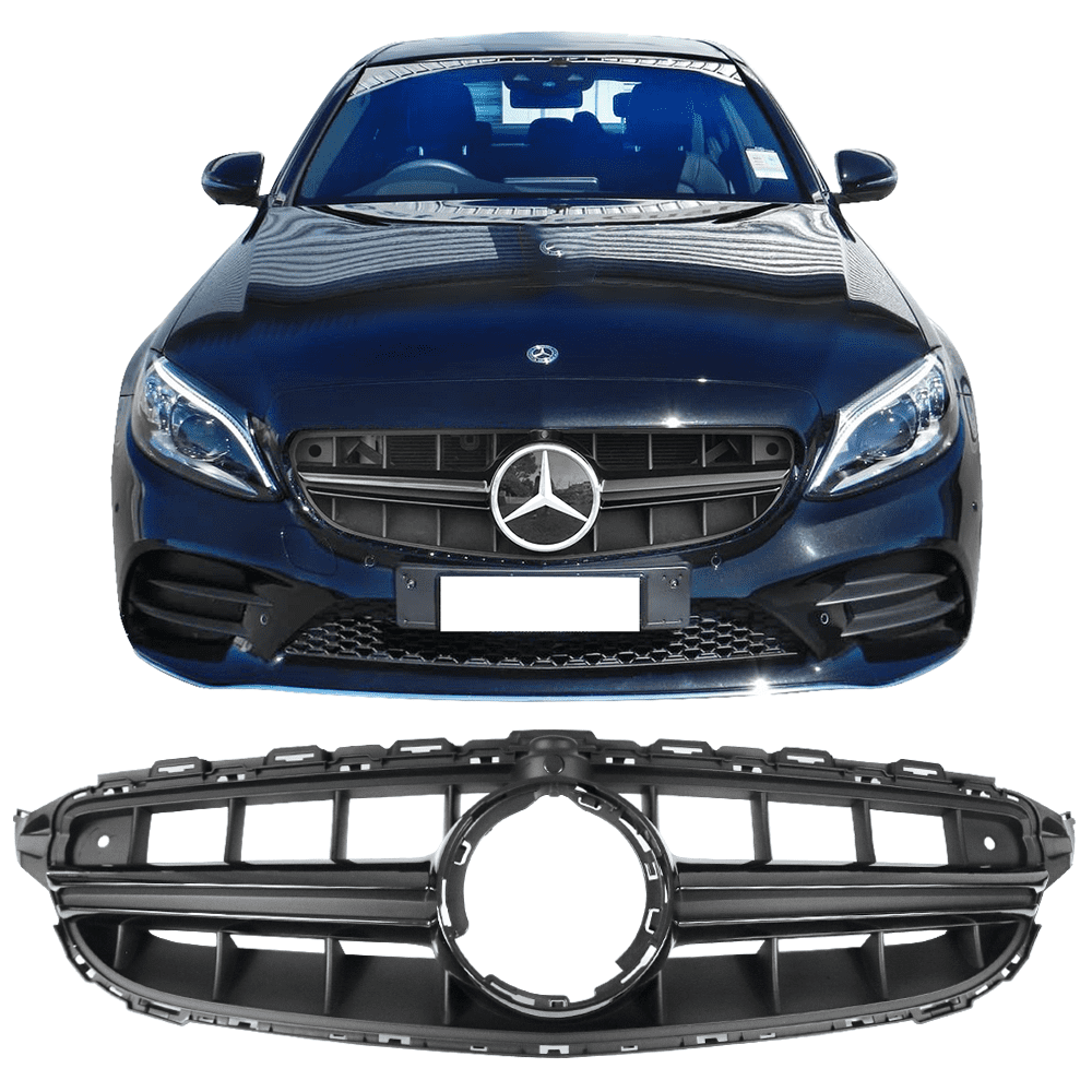 Buy Ikon Motorsports Compatible with 19-20 Benz C Class W205 C300 ...