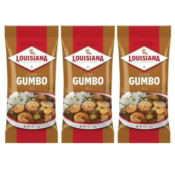 Louisiana Cajun Gumbo Base Mix, 5.0 OZ - Traditional Southern Seasoning ...