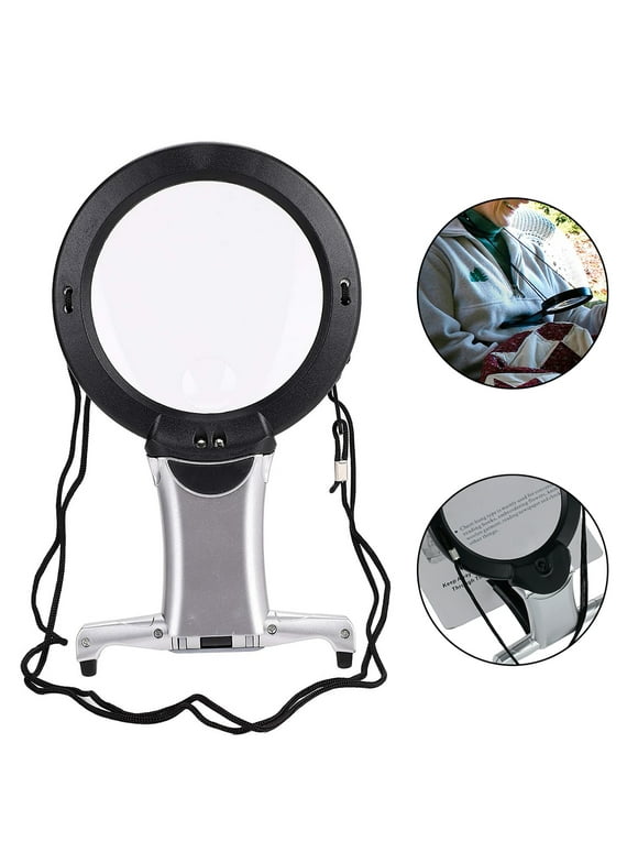 Magnifying Glass with Light in Office Supplies - Walmart.com