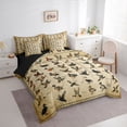 Castle Fairy Female Men Mallard Duck Bedding Comforter Set,Animal ...