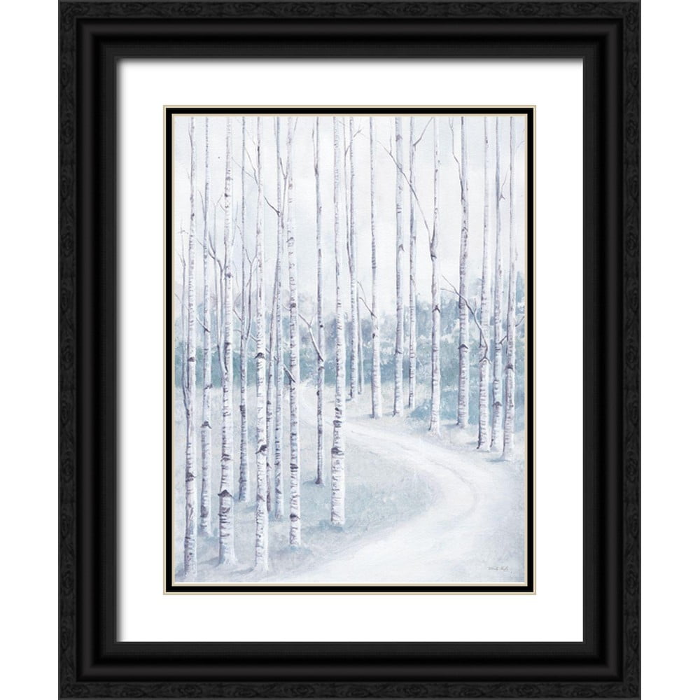 Jacobs, Cindy 25x32 Black Ornate Wood Framed with Double Matting Museum ...