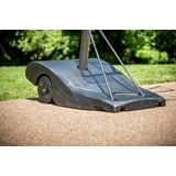 Silverback SBX 54" Backboard Portable Height-Adjustable Basketball Hoop ...
