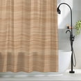 Beige Wood Grain Shower Curtains for Bathroom, Farmhouse Tree Wooden ...