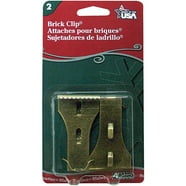 The Original High Strength Brick Clip with Locking Pin Hook, Made of ...