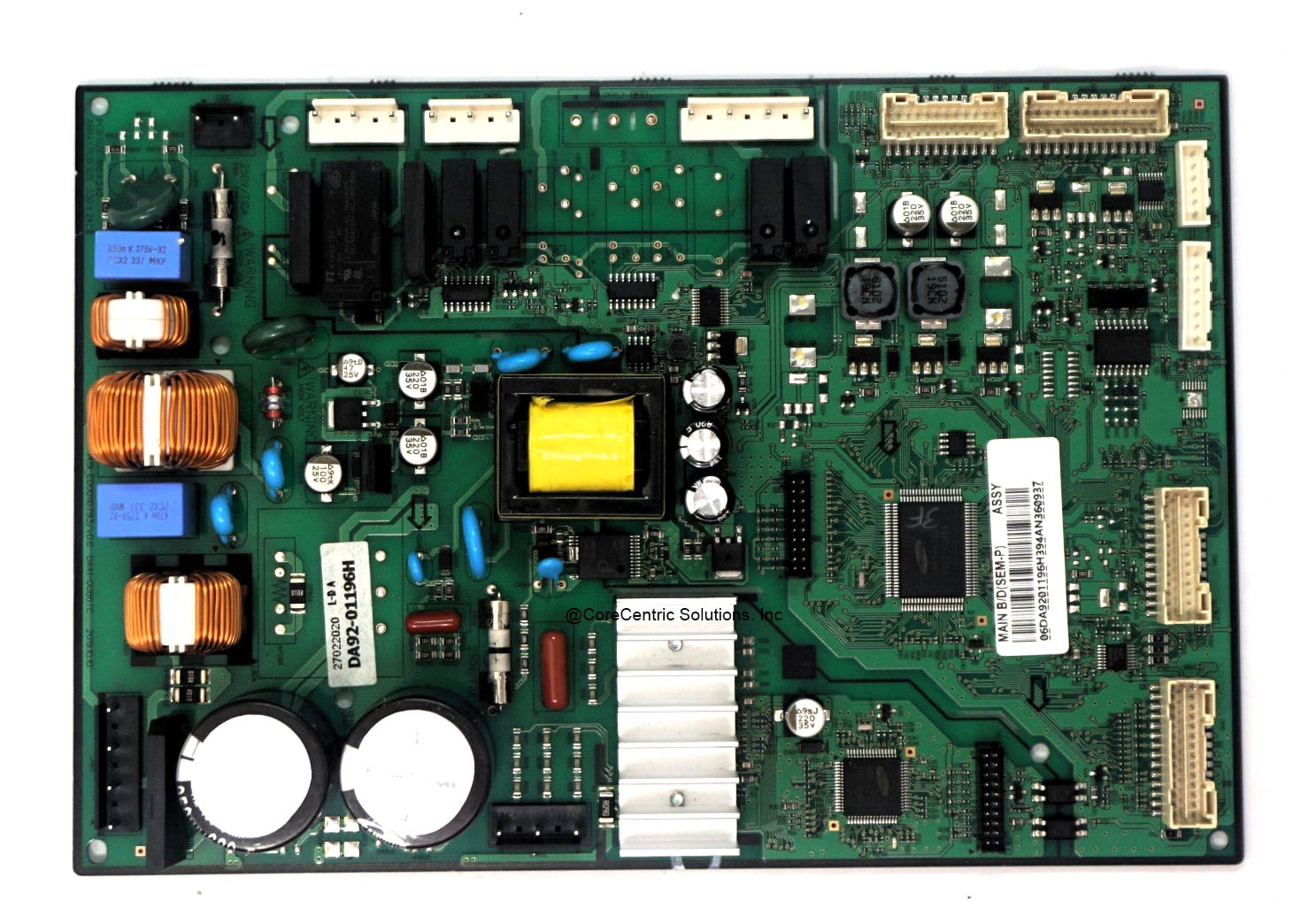 Restored CoreCentric Refrigerator Main Control Board for Samsung DA92 ...