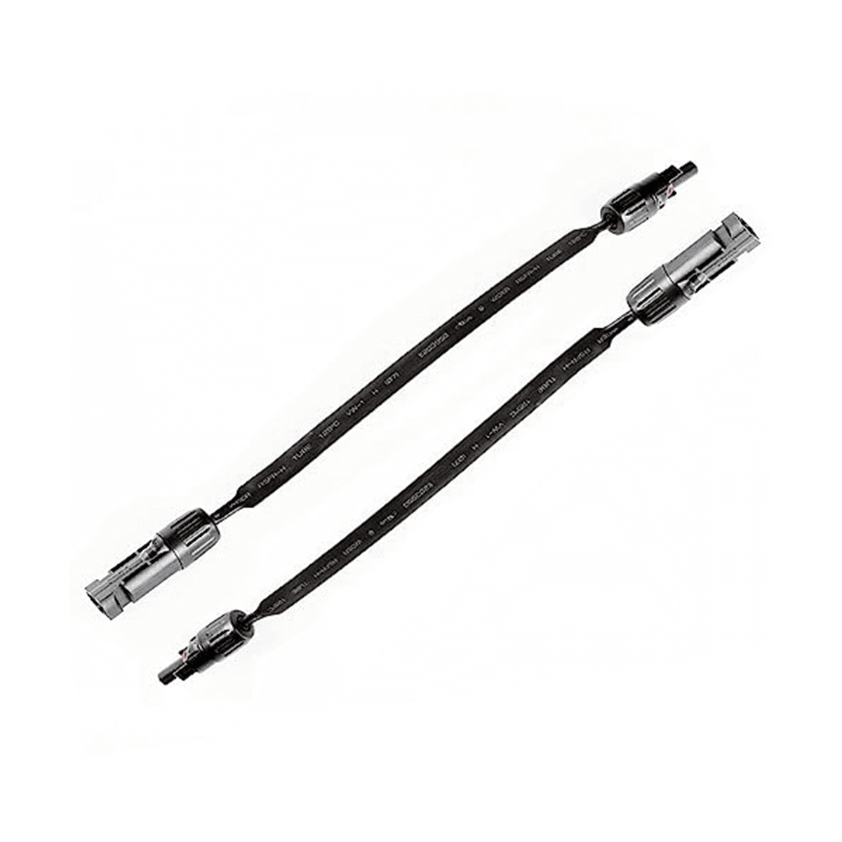 1 Par de Pasamuros de Ventana de Cable Solar, Cableado de Panel Solar ...