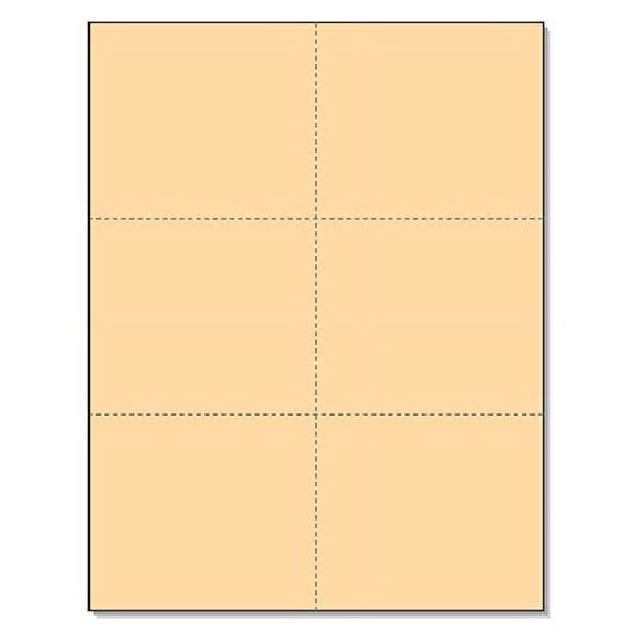 Perforated Cardstock