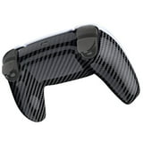eXtremeRate Graphite Carbon Fiber Patterned Back Housing Bottom Shell ...