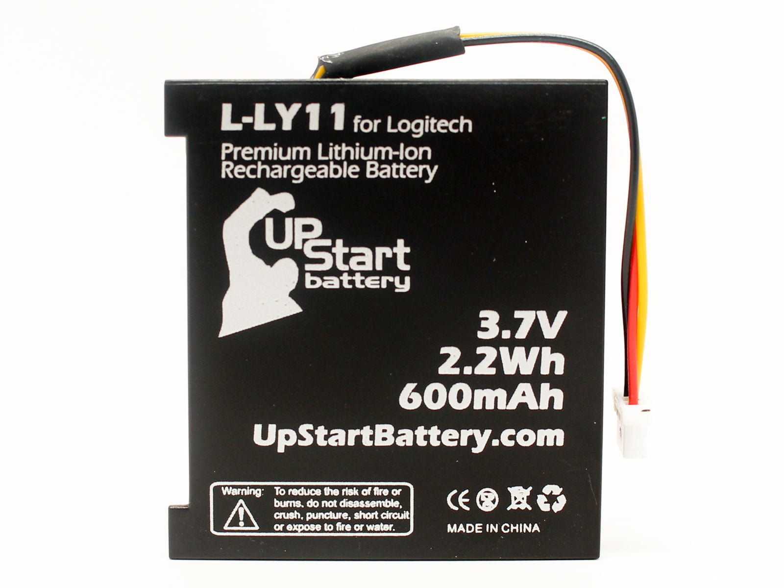 L-LY11 Battery for Logitech MX Revolution Mouse (600mAh, 3.7V, Lithium ...