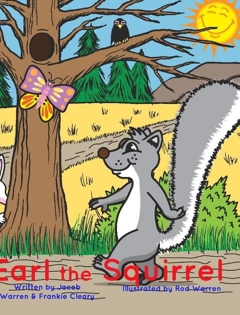Earl the Squirrel (Hardcover) - Walmart.com