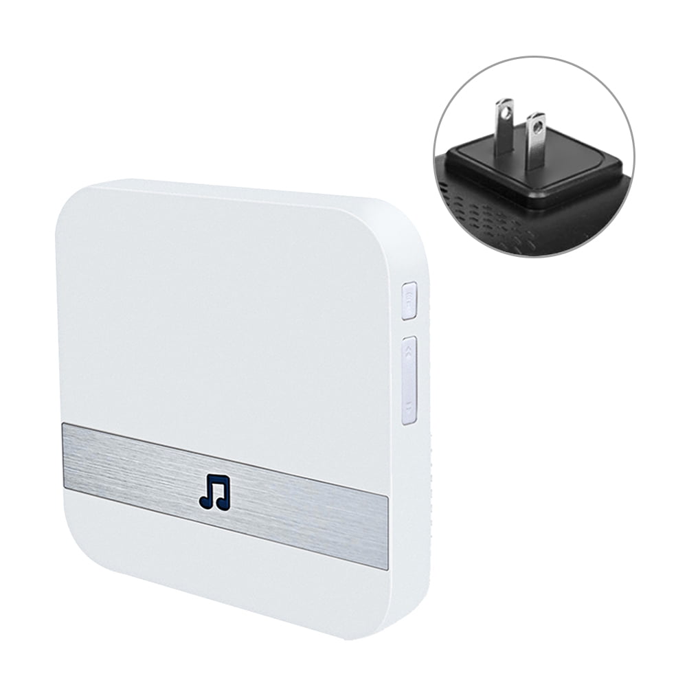 -in Chime for Wireless Video Doorbell Entry Chime with Adjustable Music ...