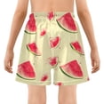 BZSMCE Swim Shorts Cute Watermelon Pattern For Quick-Dry Shorts With ...