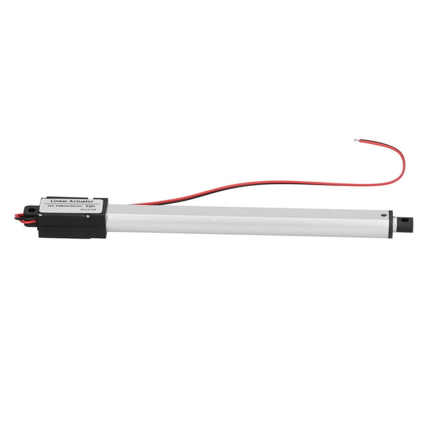 Actuador lineal, actuador lineal 12 V 150 mm Actuador lineal de alta velocidad Mini actuador ...