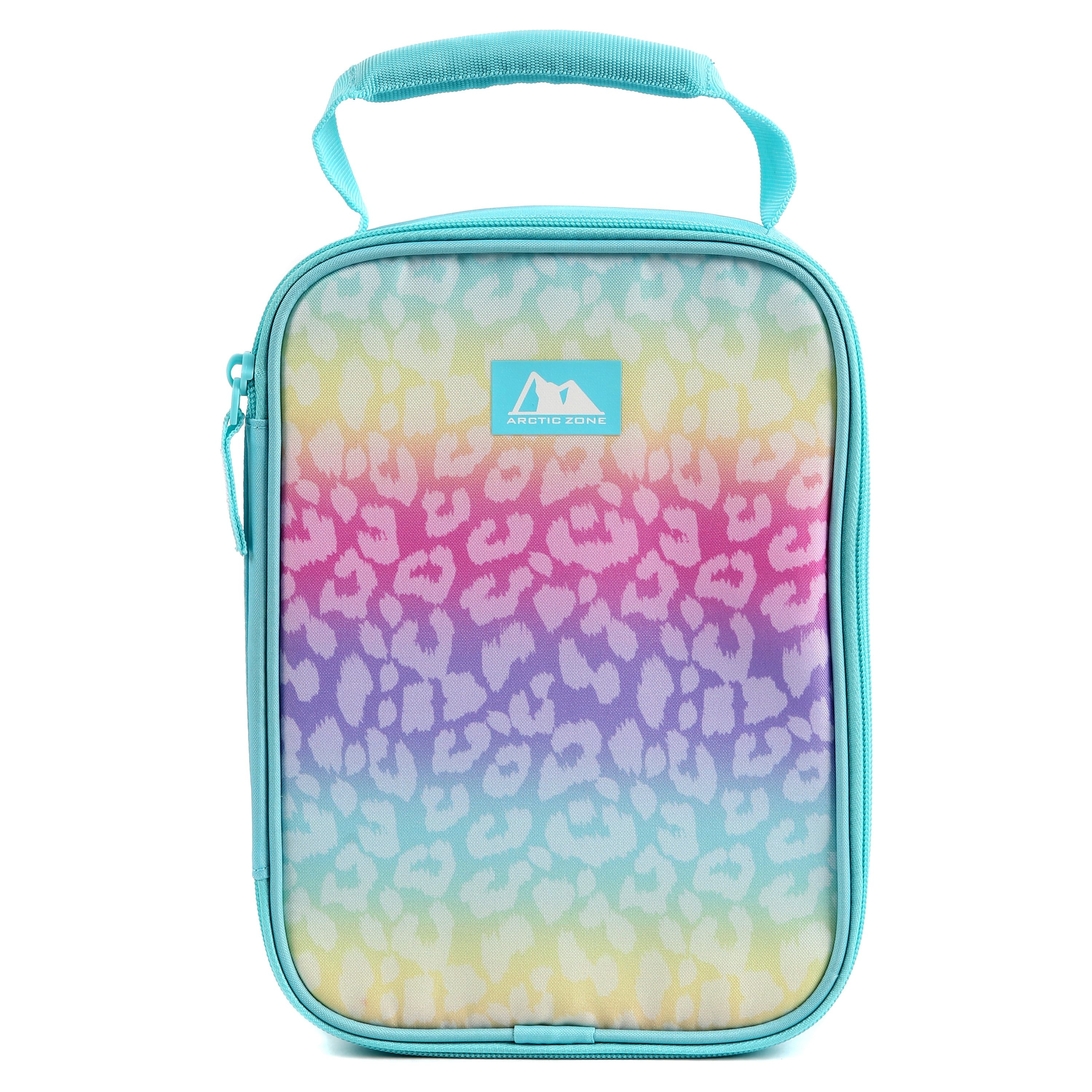 Arctic Zone Upright Lunch Box with Thermal Insulation, Leopard ...