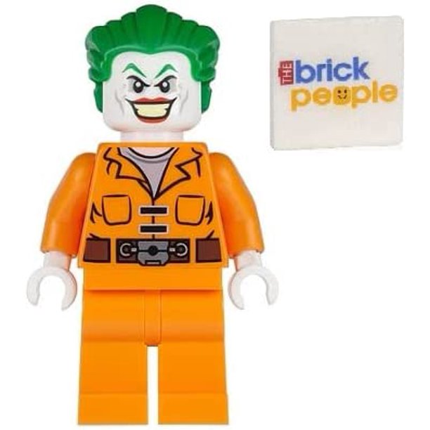 LEGO DC Superheroes: Joker Minifigure - from Arkham Asylum Breakout ...