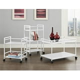 Marshall 3 Shelf Rolling Storage Cart, M - Walmart.com