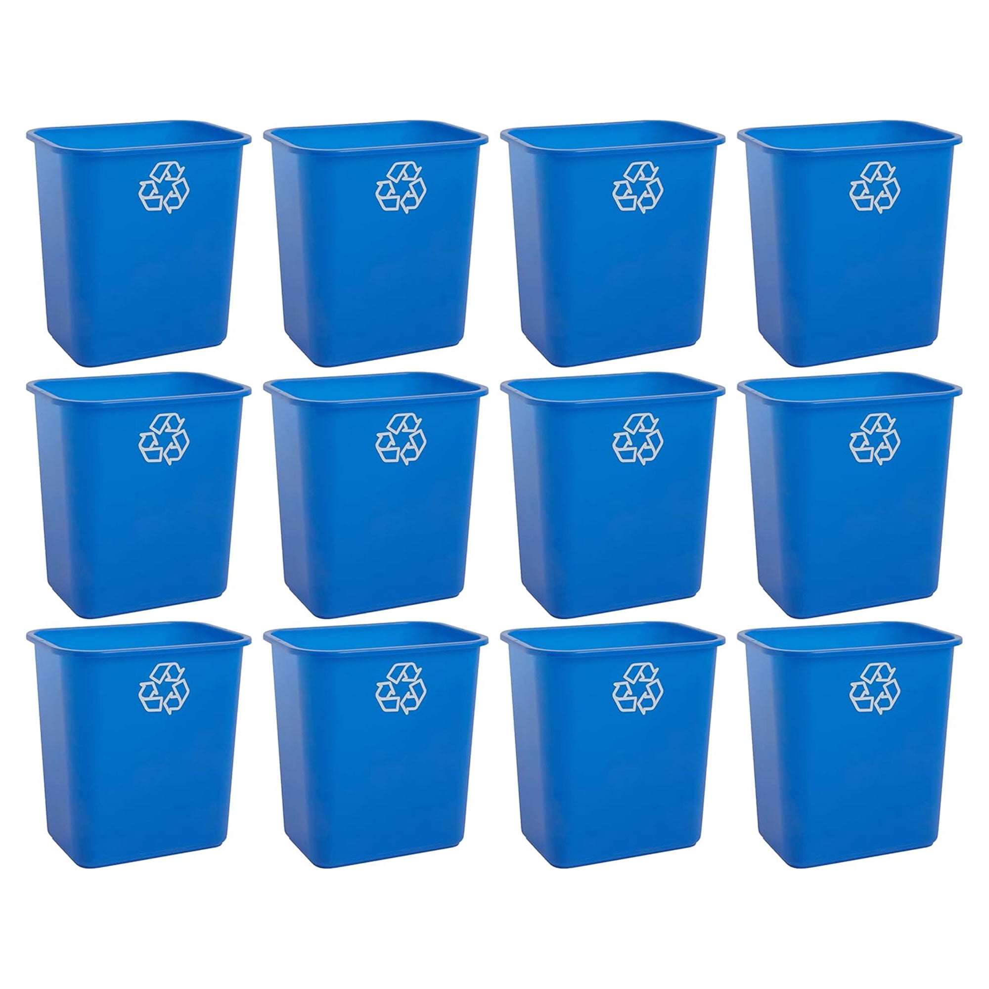 Click here for United Solutions 12 Pack Open Top Recycling Bin Sp... prices
