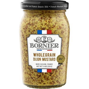 Eden Foods Organic Brown Mustard 9 oz - Walmart.com