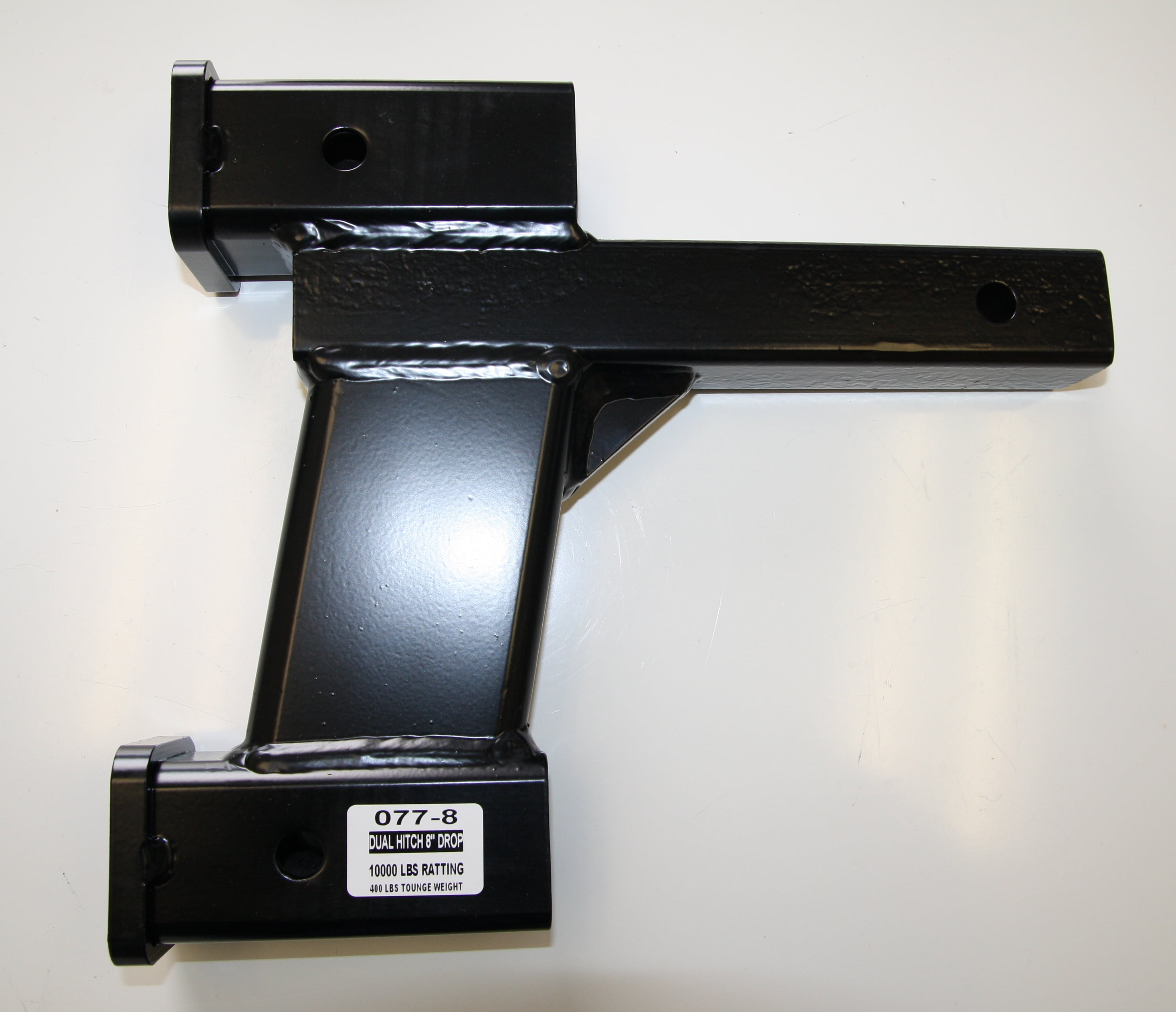 Roadmaster R6L-778 2-8 in. Dual Hitch Receiver - Walmart.com