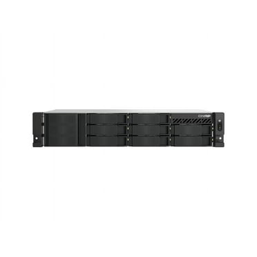 QNAP TVS-H674 - NAS server - 6 bays - SATA 6Gb/s - RAID JBOD, 0, 1, 5 ...
