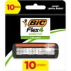 BIC EasyRinse Sensitive Anti-Clogging, Refillable Women's Razors With 4 ...