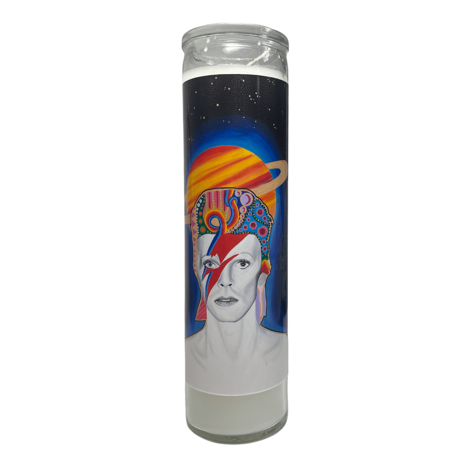 Chelsea Merrill David Bowie Devotional Prayer Saint Candle - Walmart.com