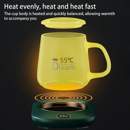 Tea Coffee Cup Heater Professional Drinks Warmers Devices Adjustable ...