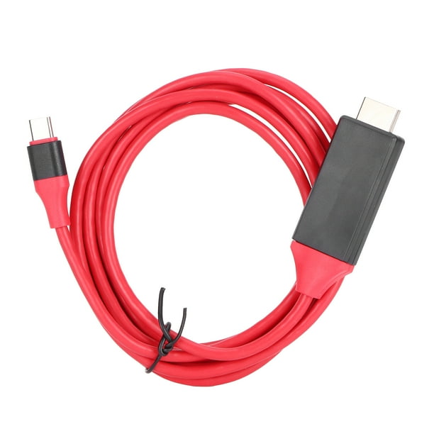 Cable de audio digital, 4K tipo C convertido a tipo Cto Cable HDMI ...