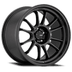 1 Konig 18x9 5X100 +42 37B Oversteer Gloss Black Wheel Rim - Walmart.com