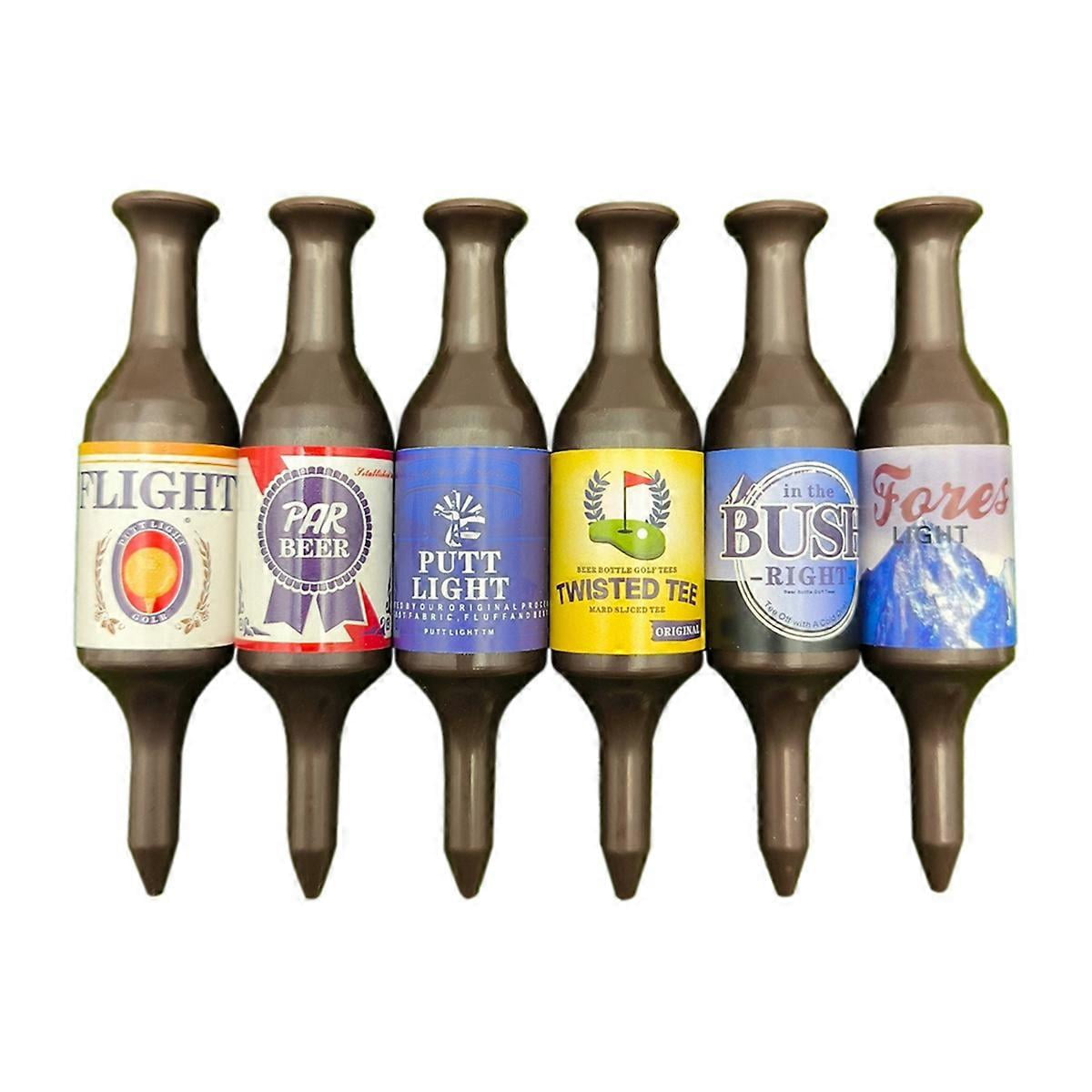 Click here for Czy 6pcs Golf Tees Beer Bottle Golf Tees For Golfe... prices