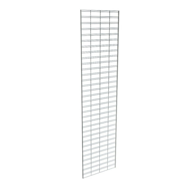 Econoco Metal Slat Grid for Any Retail Display or Home Storage, 2 ...