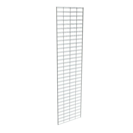 Econoco Metal Slat Grid for Any Retail Display or Home Storage, 2 ...