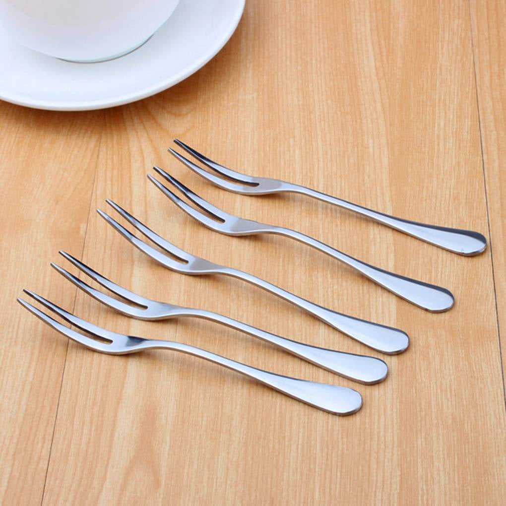 Click here for Vonky Stainless Steel Fruit Fork Cake Fork Fruits... prices