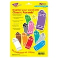 Trend Enterprises T-10904-3 Crayon Colors Classic Accents Variety Pack ...