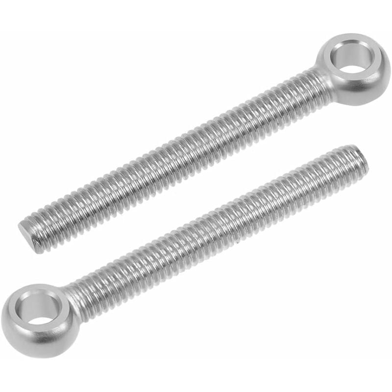 10 Uds. Perno de argolla, tuerca de argolla M6 x 50mm, perno de argolla ...