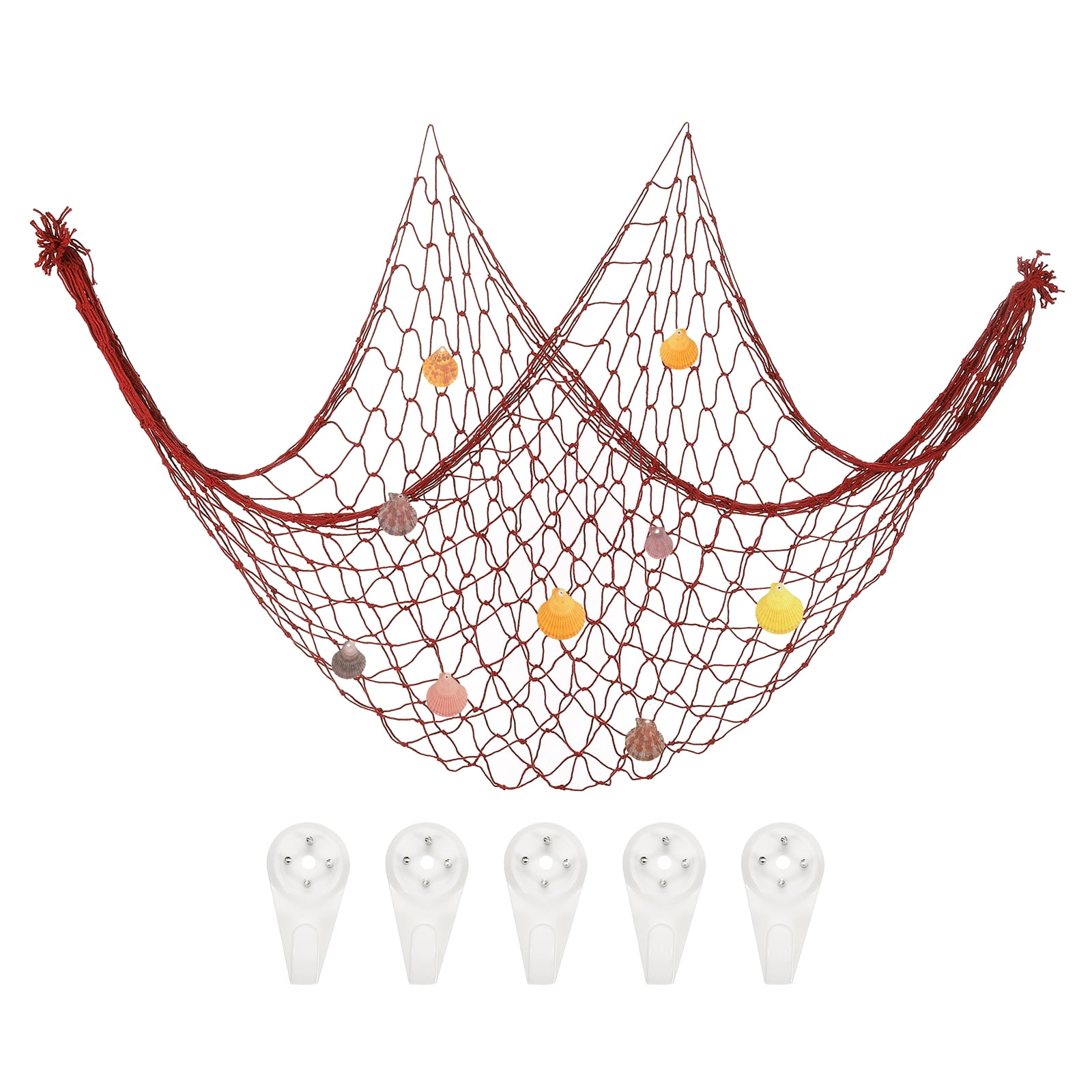 Click here for Unique Bargains Natural Shell Decorative Fishing N... prices