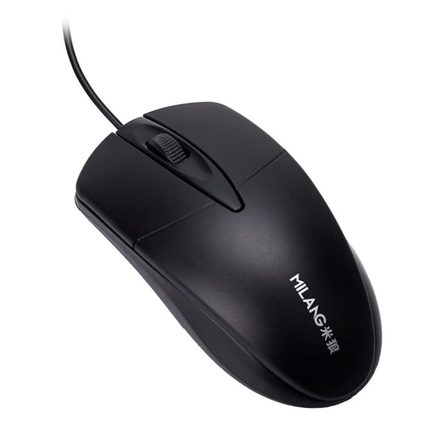 USB Computer Mouse Wired with Scroll Wheel, Plug And Play Corded Mouse ...