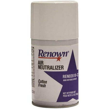 Renown Ren03518-Ct Renown 9000 Metered Refill Cotton Fresh | Walmart Canada