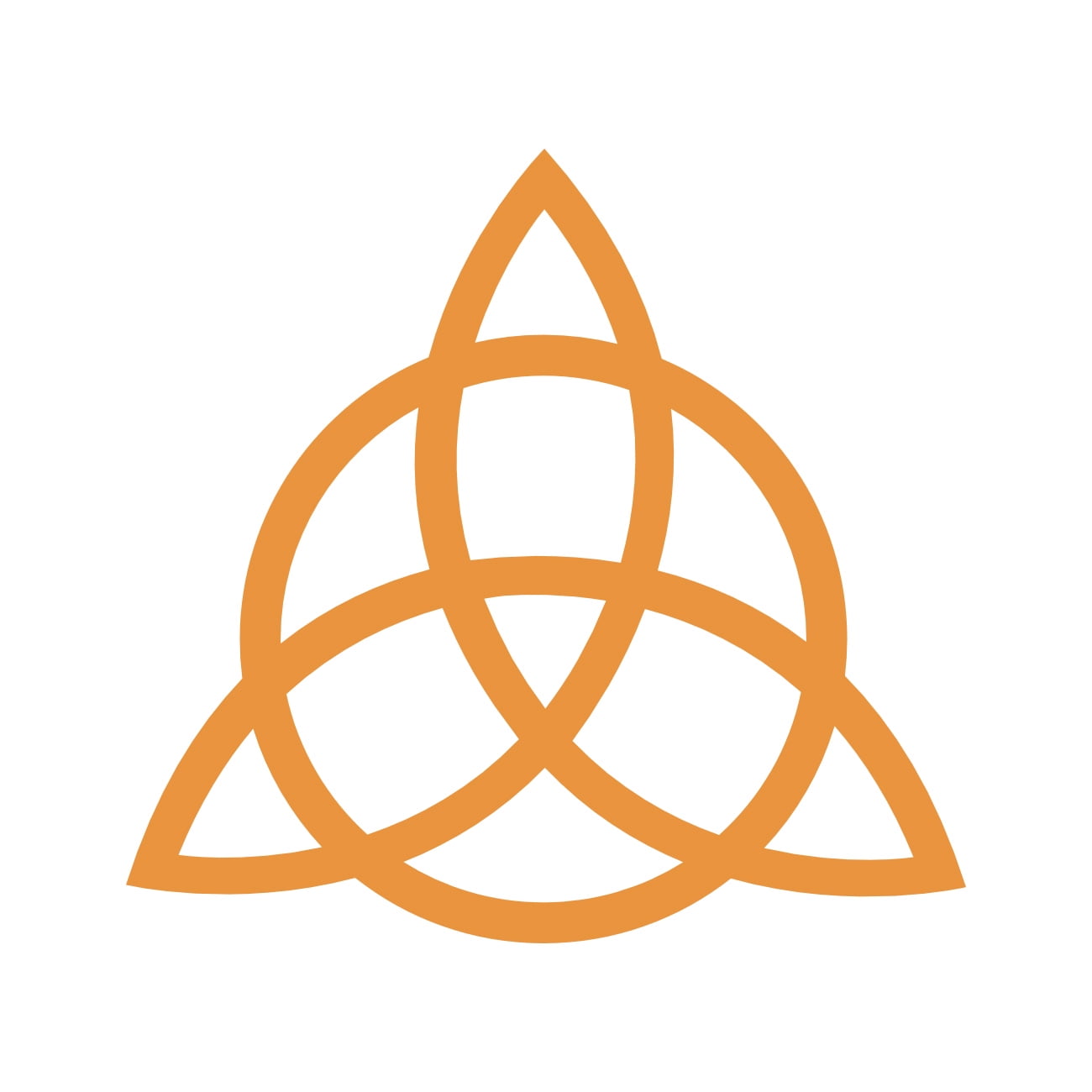 Triquetra Sticker Decal Die Cut - Self Adhesive Vinyl - Weatherproof ...